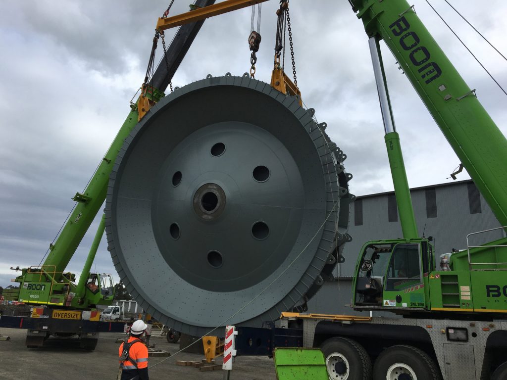 D14 Dredger Bucket Wheel Assembly | Tradeweld