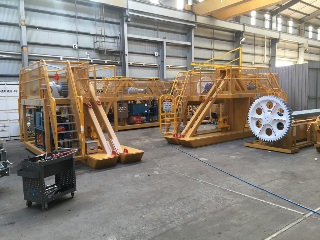 Conveyor Belt Winders, Stands and Turning | Tradeweld