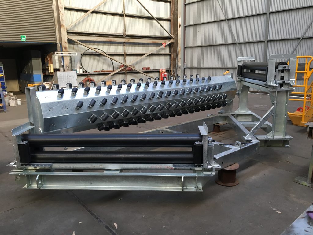 Conveyor Belt Winders, Stands and Turning | Tradeweld